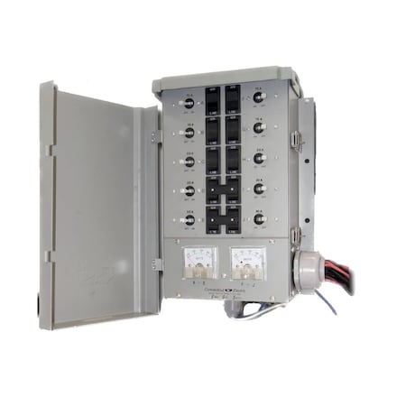 Connecticut Electric 50A 10 Circuit G2 Manual Transfer Switch EGS1012KG2 | Zoro